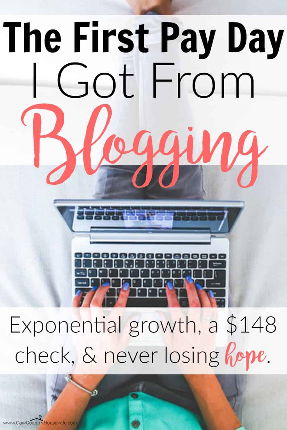 The First Pay Day I Got From Blogging