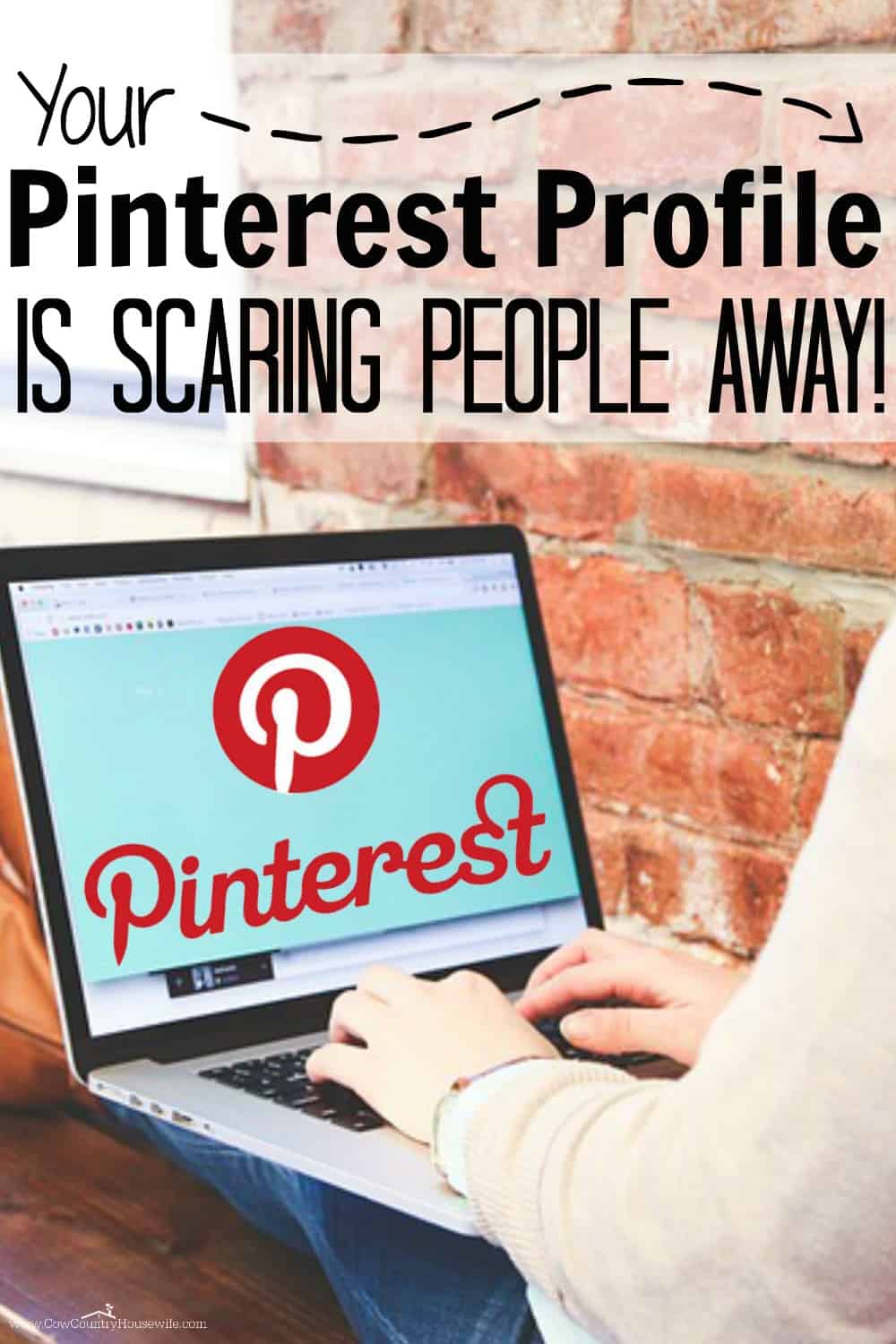 Your Pinterest Profile is Scaring People Away!