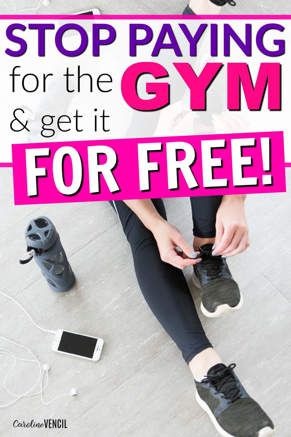 Stop Paying Your Gym and Get Fit for Free