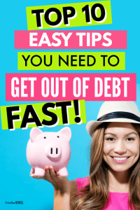 Top 10 Ways to Pay Off Debt Fast