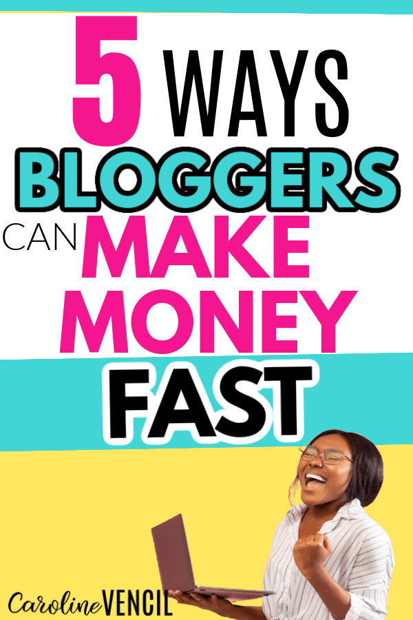 How Bloggers Make Money - If you Want to Start a Money Making Blog in ...
