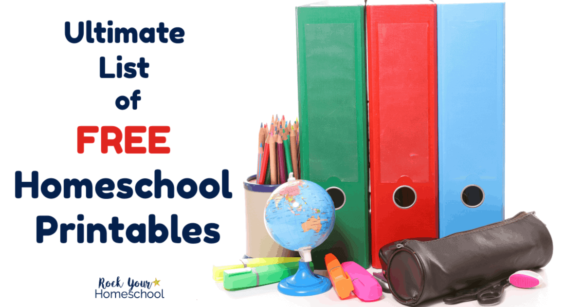 Free Homeschool Resources