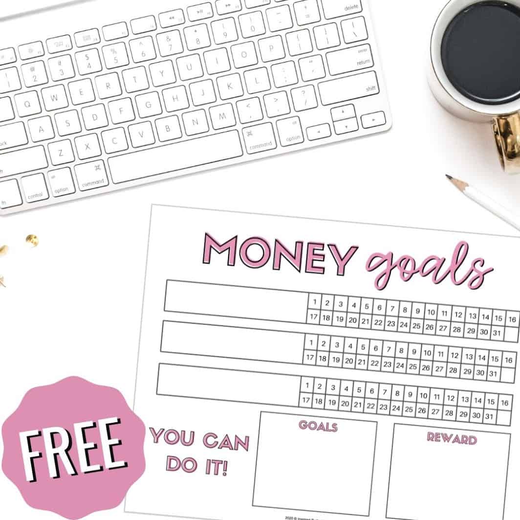 21 Free Money Tracker Printables | CarolineVencil.Com